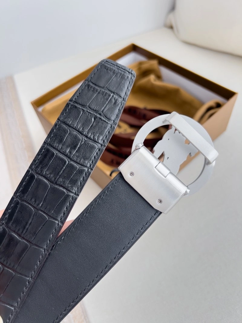 Value-priced Burberry Belts