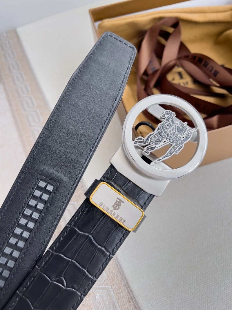Value-priced Burberry Belts