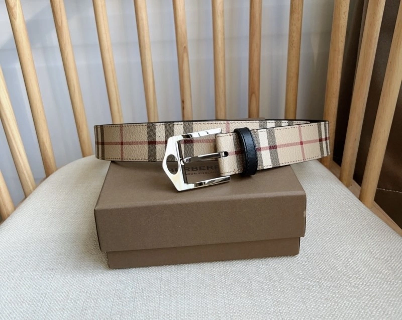 Indistinguishable Burberry Belts
