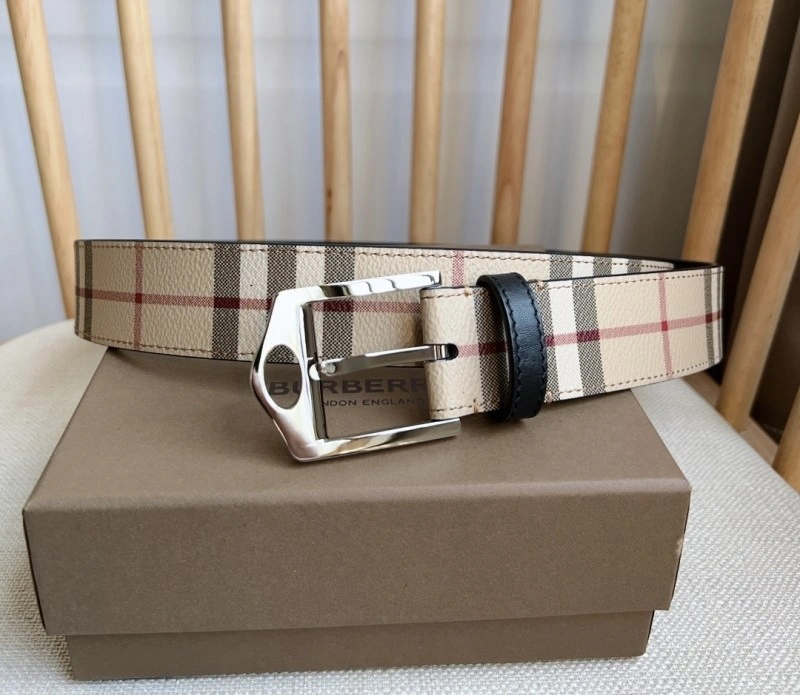 Indistinguishable Burberry Belts