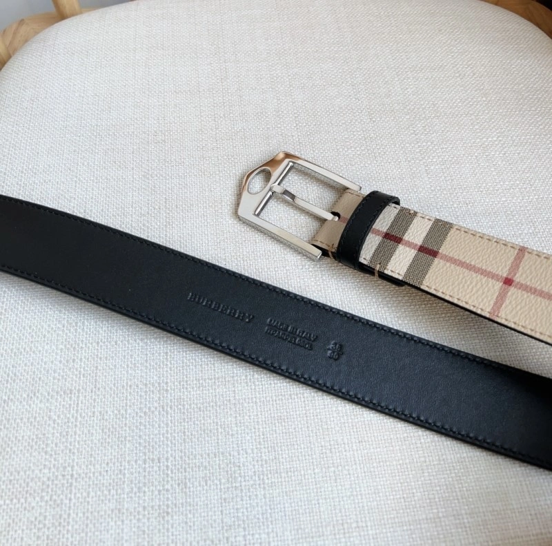 Indistinguishable Burberry Belts