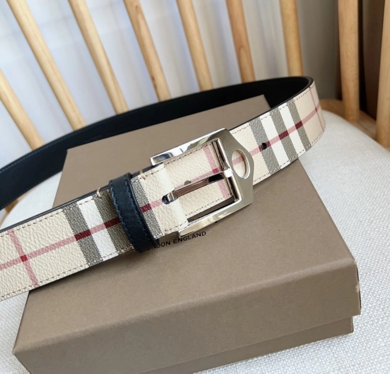 Indistinguishable Burberry Belts