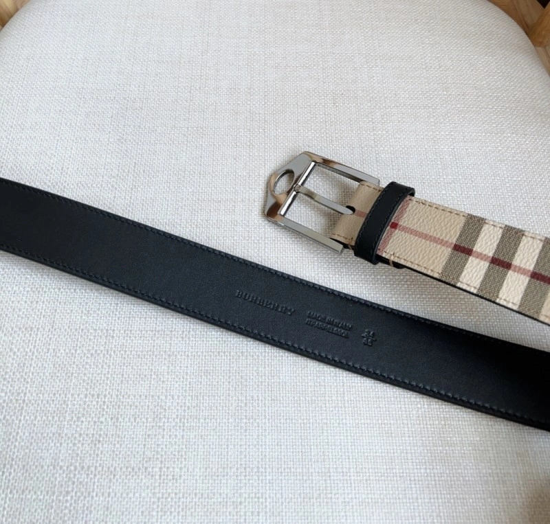 Top mirror Burberry Belts
