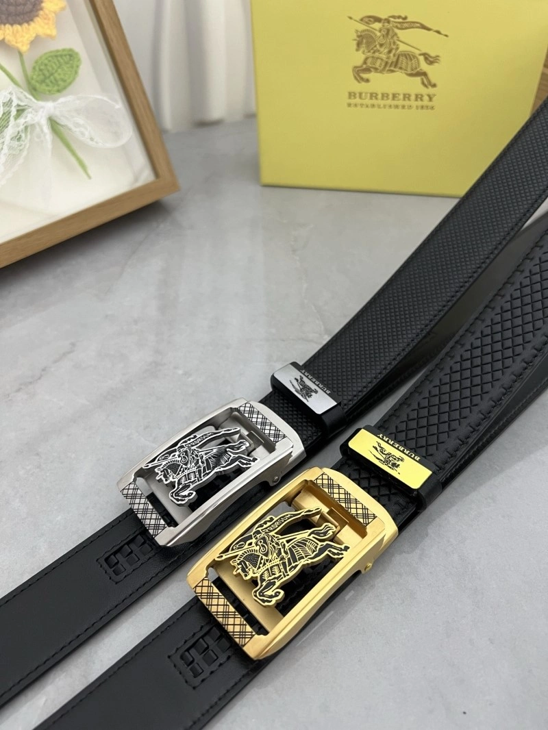 High fidelity Burberry Belts