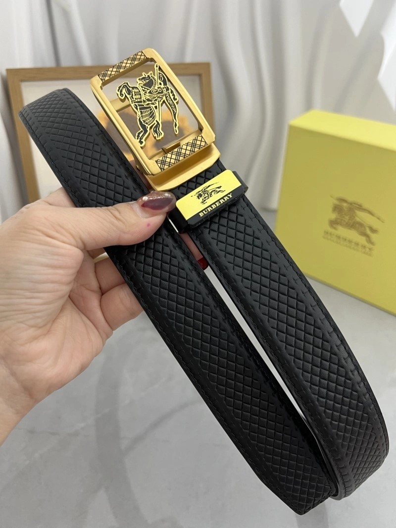 High fidelity Burberry Belts