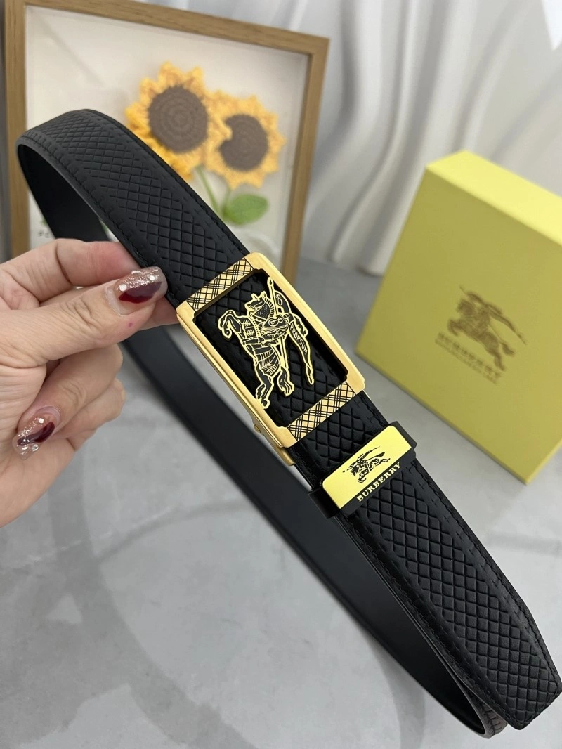High fidelity Burberry Belts
