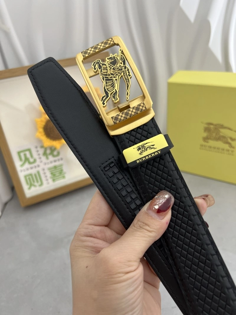 High fidelity Burberry Belts