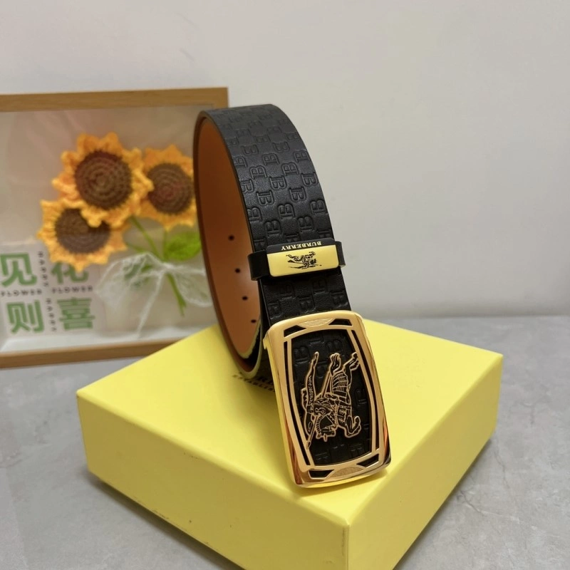 Value-priced Burberry Belts