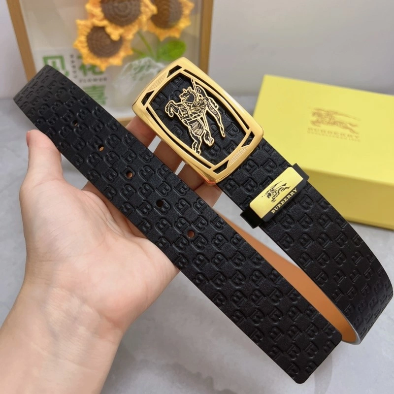 Value-priced Burberry Belts
