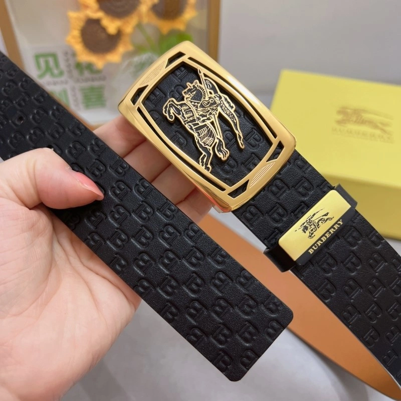 Value-priced Burberry Belts