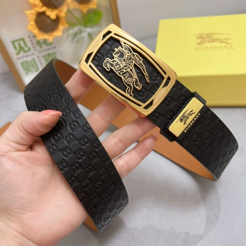 Value-priced Burberry Belts