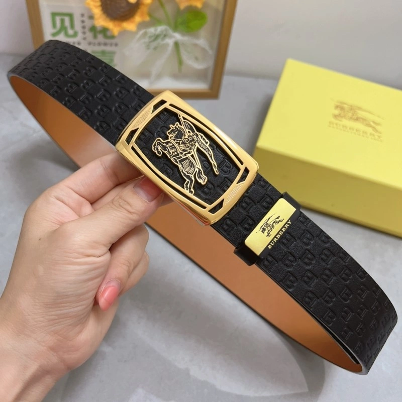 Value-priced Burberry Belts