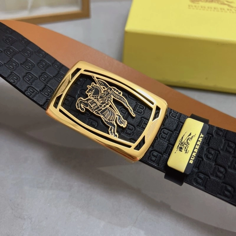 Value-priced Burberry Belts