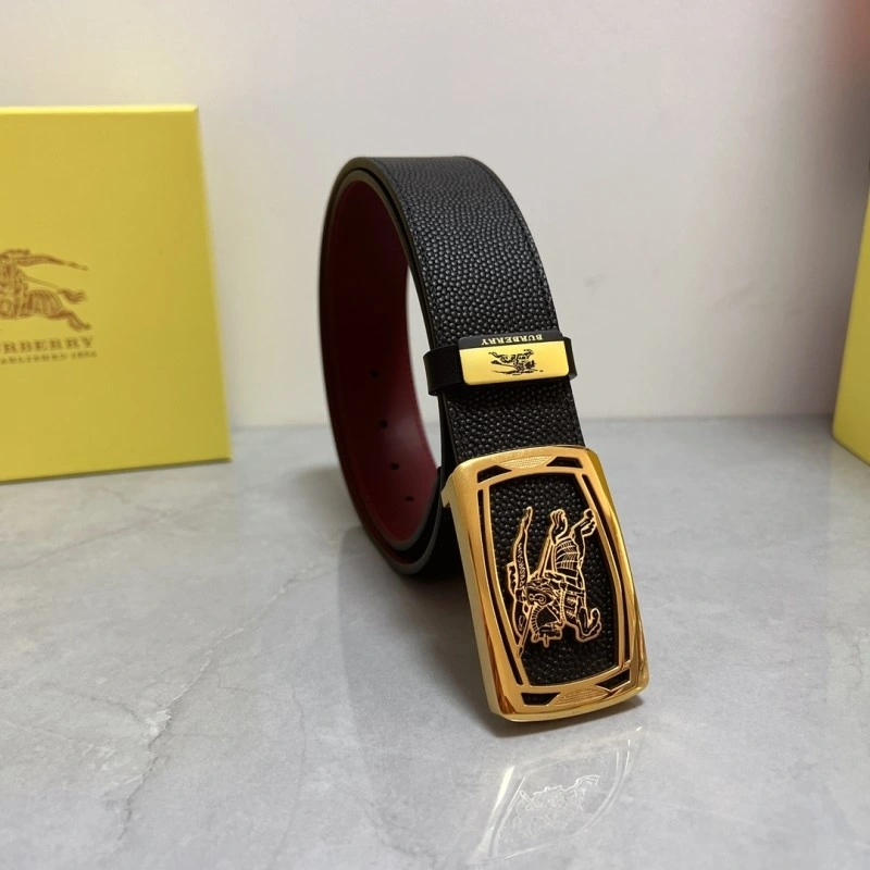 Mirror quality Burberry Belts