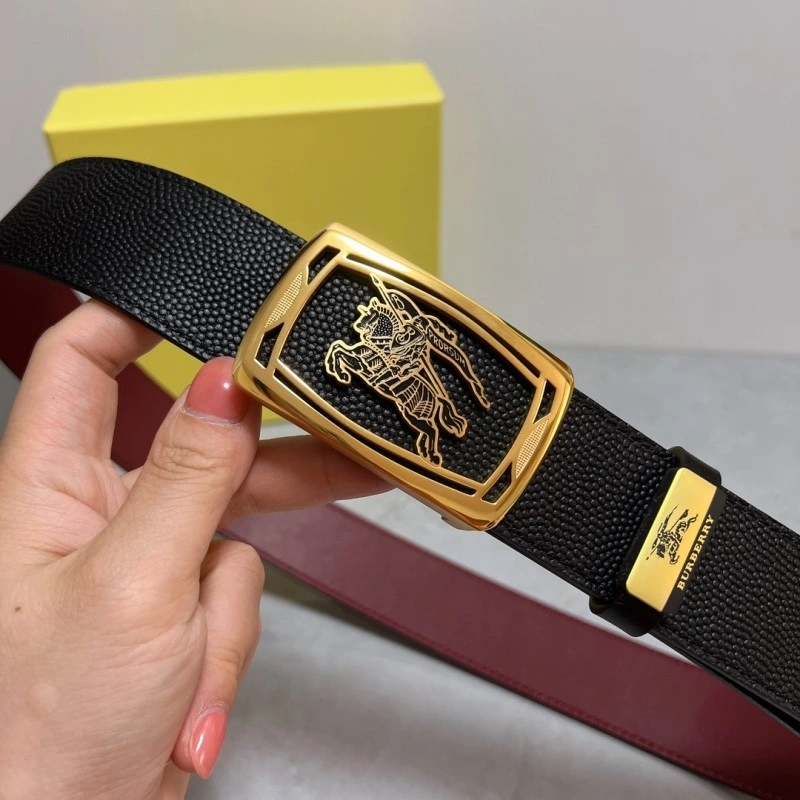 Mirror quality Burberry Belts