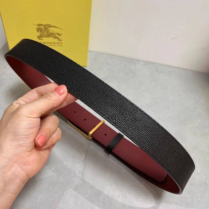 Mirror quality Burberry Belts