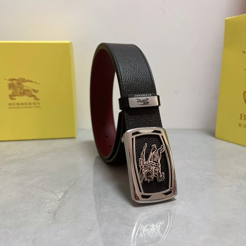 Factory-made Burberry Belts