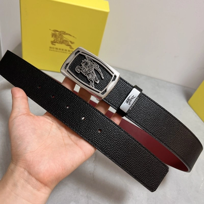 Factory-made Burberry Belts