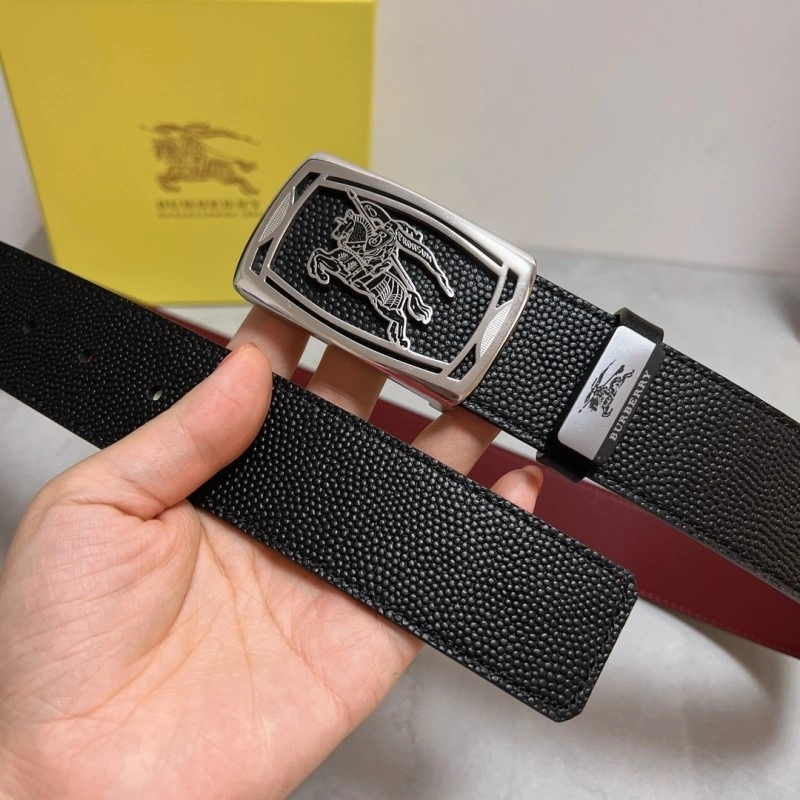 Factory-made Burberry Belts