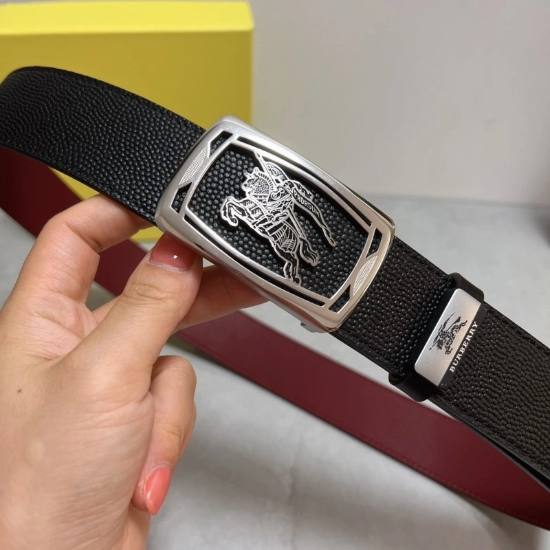 Factory-made Burberry Belts