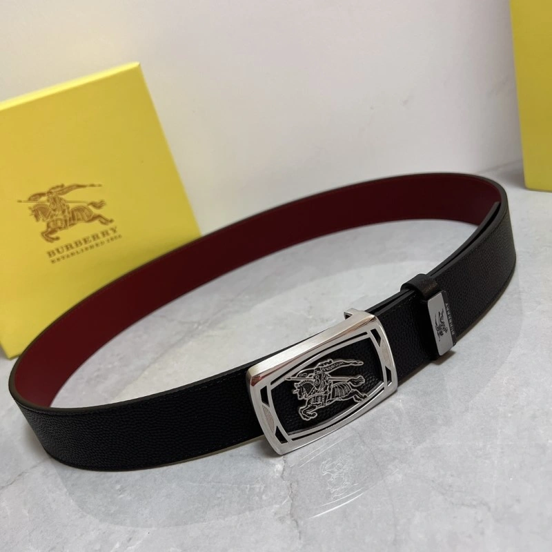 Factory-made Burberry Belts