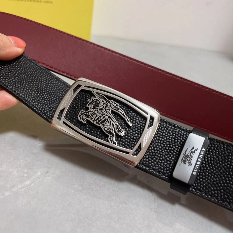 Factory-made Burberry Belts