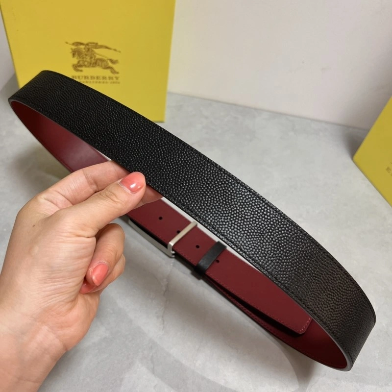 Factory-made Burberry Belts