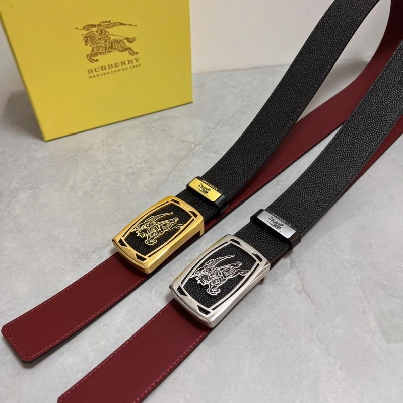 Factory-made Burberry Belts