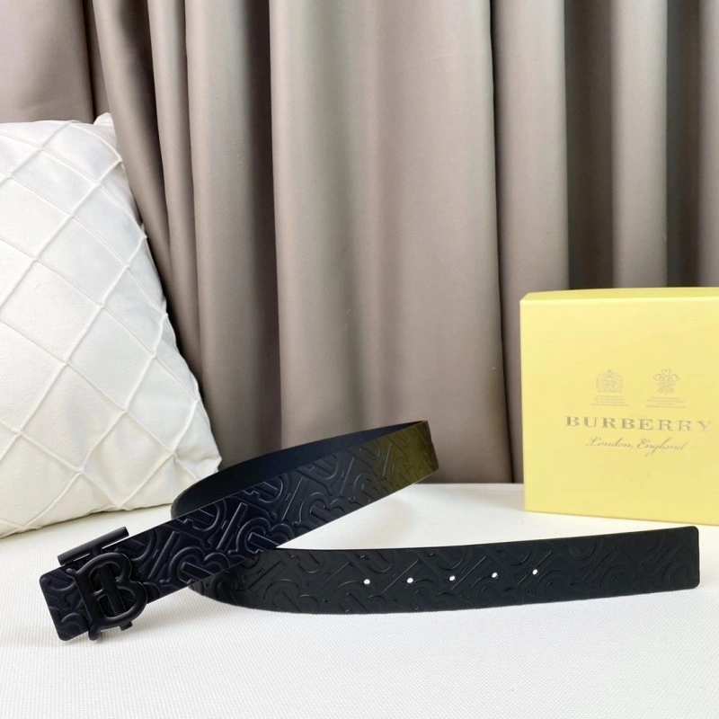 Budget-friendly Burberry Belts