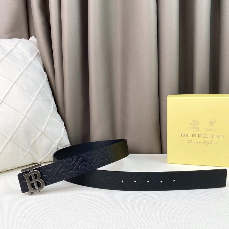 High fidelity Burberry Belts