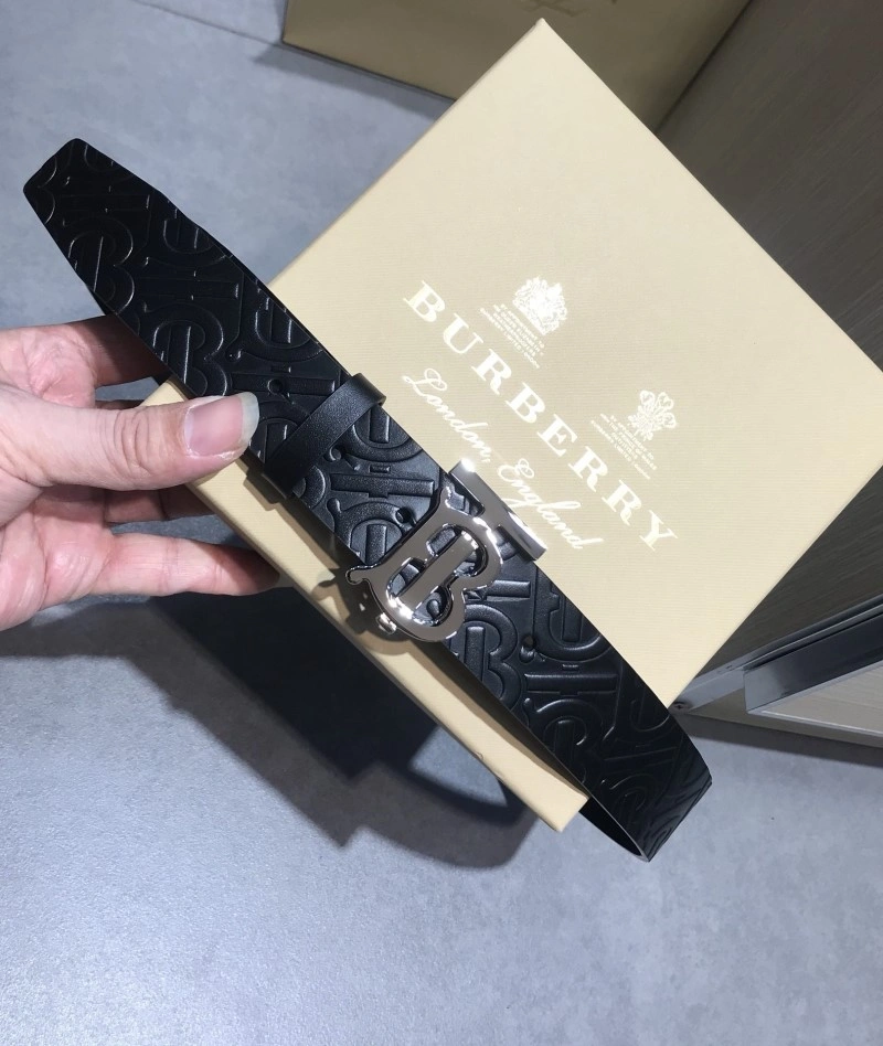 Genuine Burberry Belts