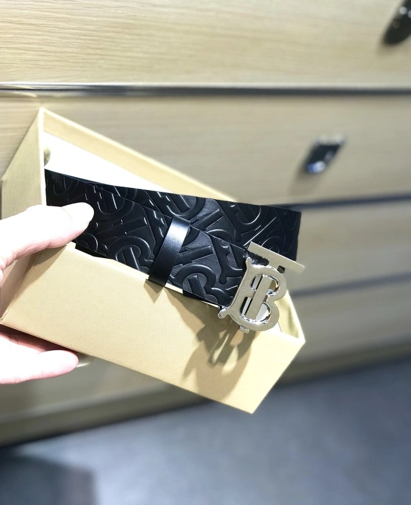 Genuine Burberry Belts