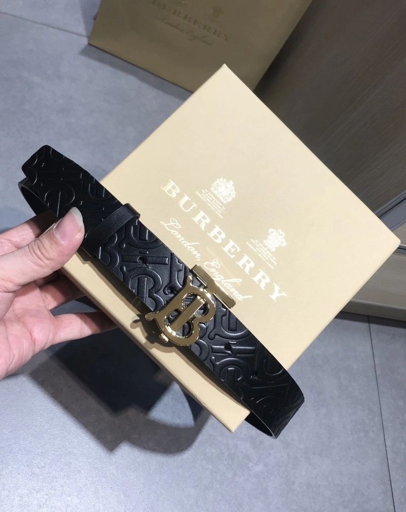 Reasonably priced Burberry Belts