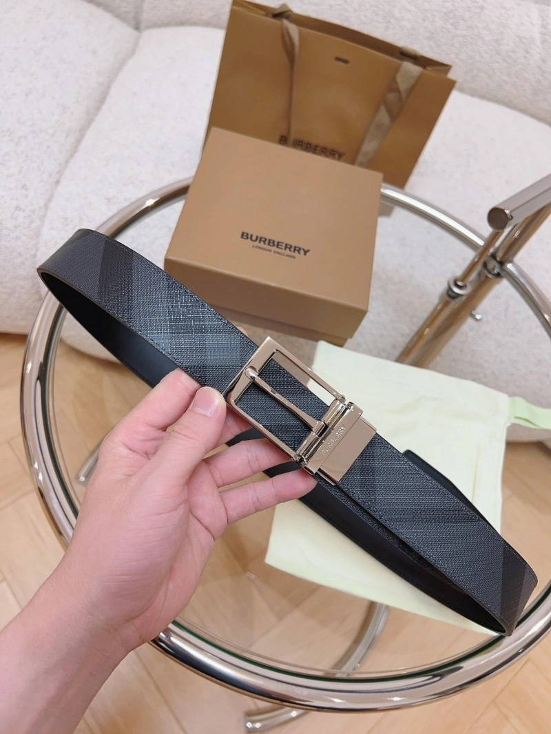 Value-priced Burberry Belts