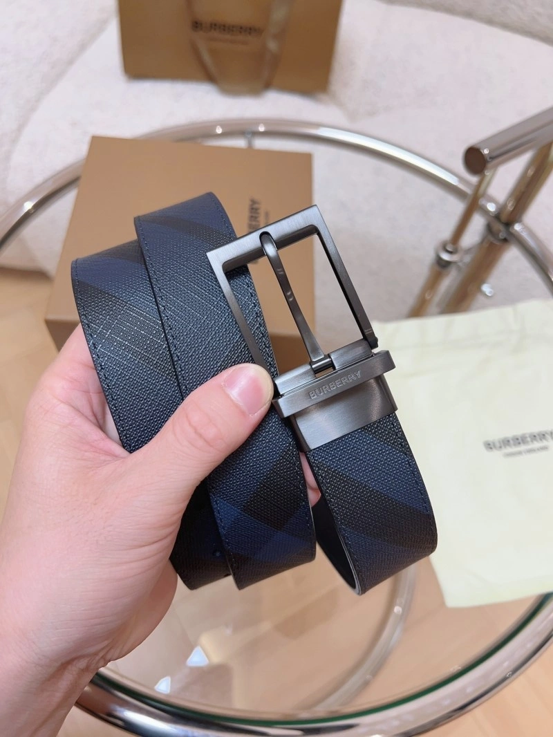 Indistinguishable Burberry Belts
