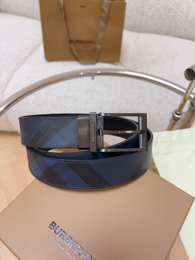 Indistinguishable Burberry Belts