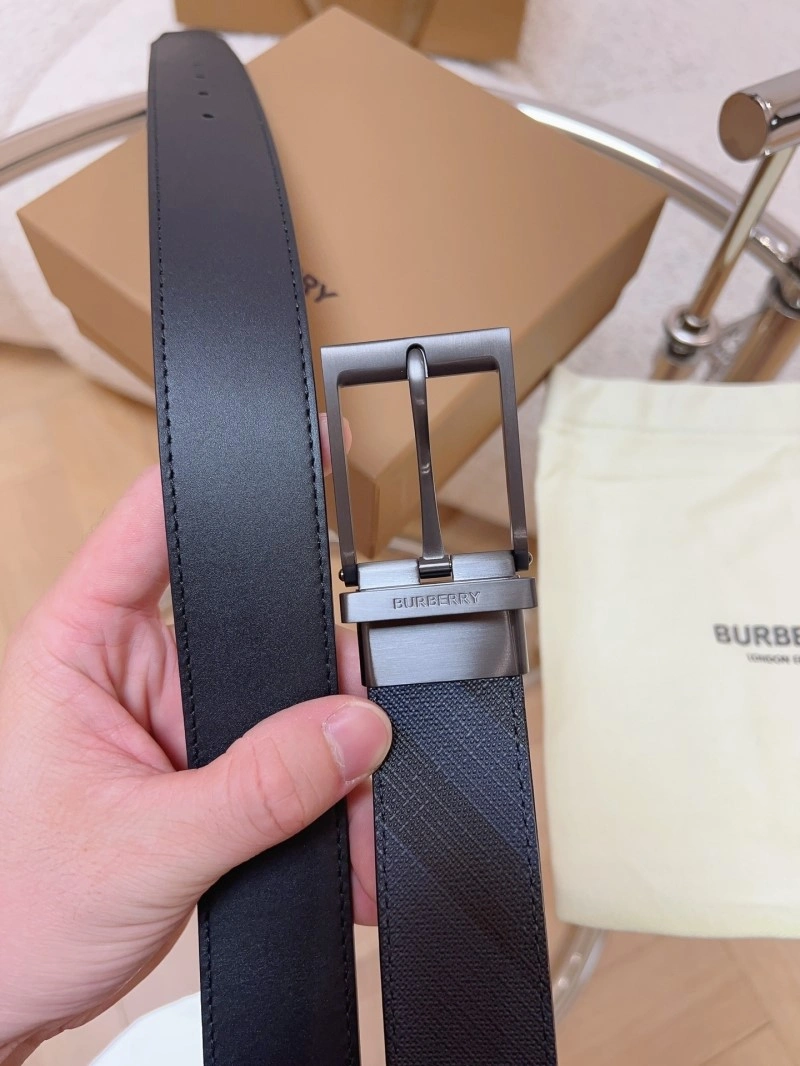 Indistinguishable Burberry Belts