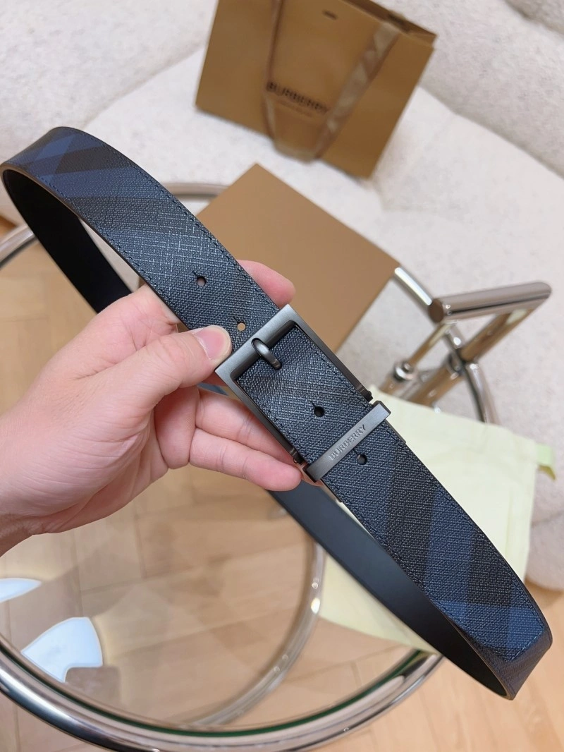 Indistinguishable Burberry Belts