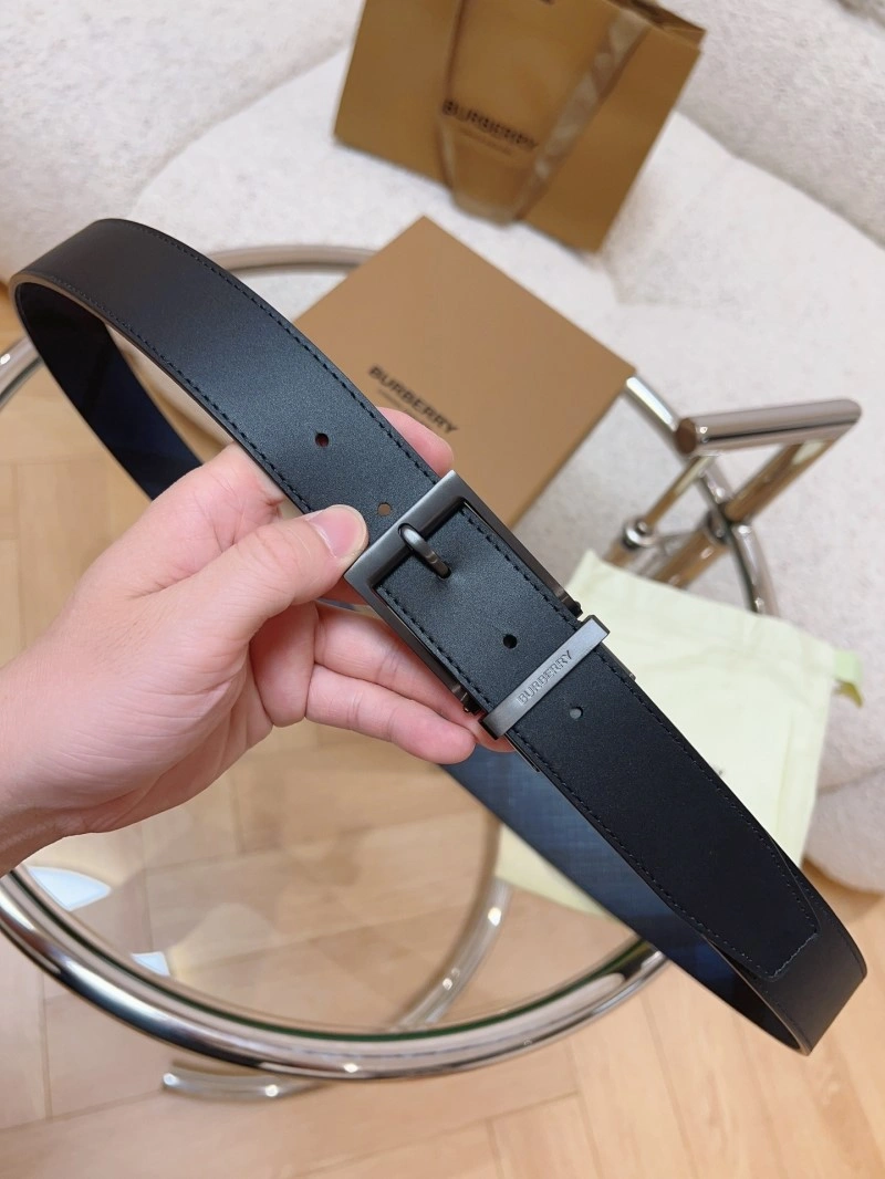 Indistinguishable Burberry Belts