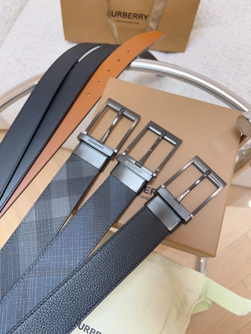 Indistinguishable Burberry Belts