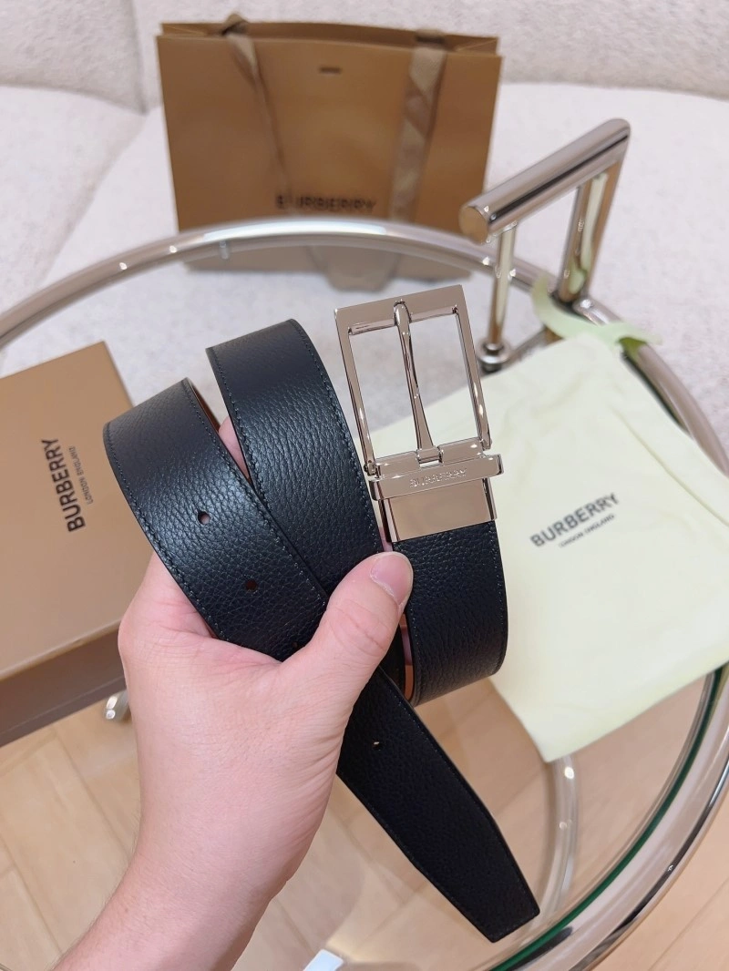 Factory-made Burberry Belts
