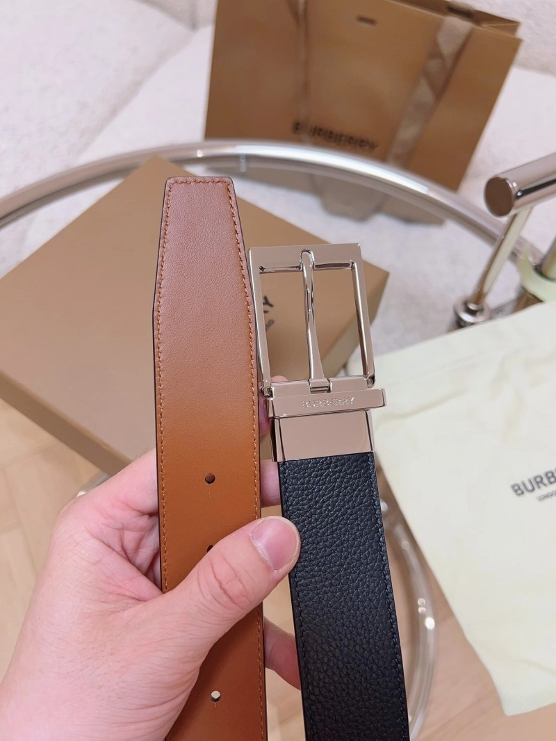 Factory-made Burberry Belts