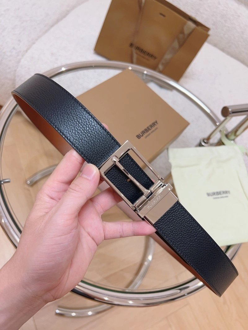 Factory-made Burberry Belts