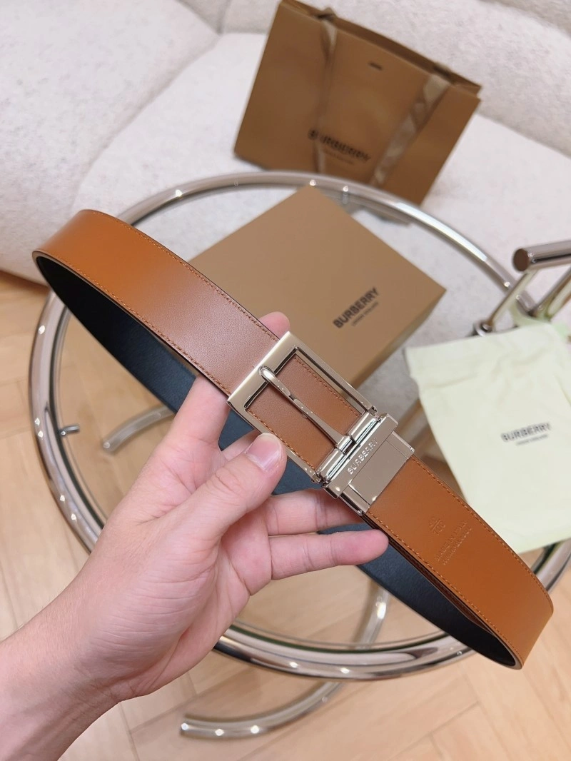 Factory-made Burberry Belts