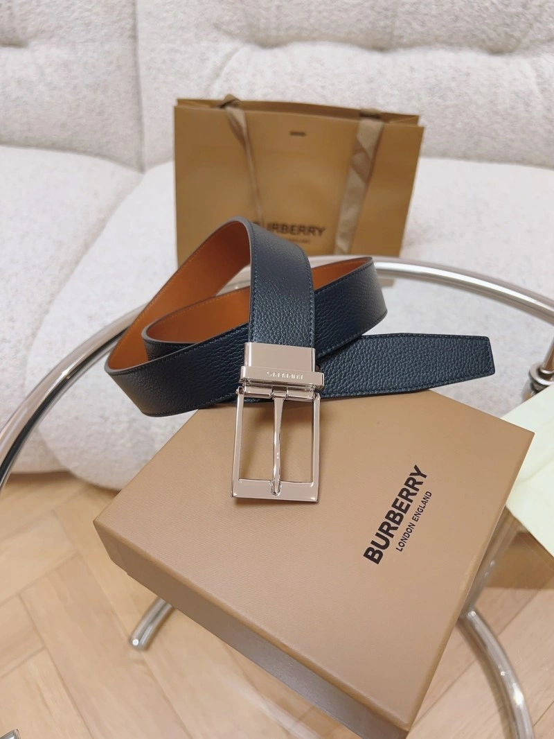 Factory-made Burberry Belts