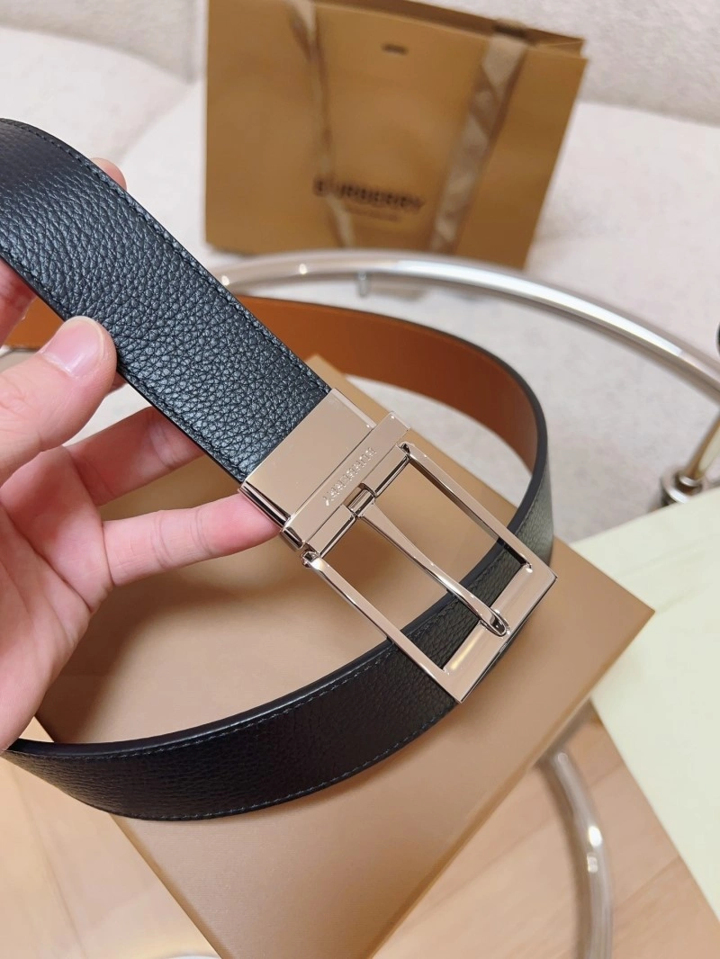 Factory-made Burberry Belts