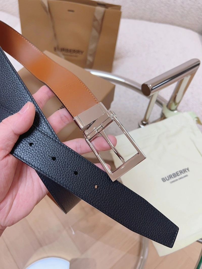 Factory-made Burberry Belts