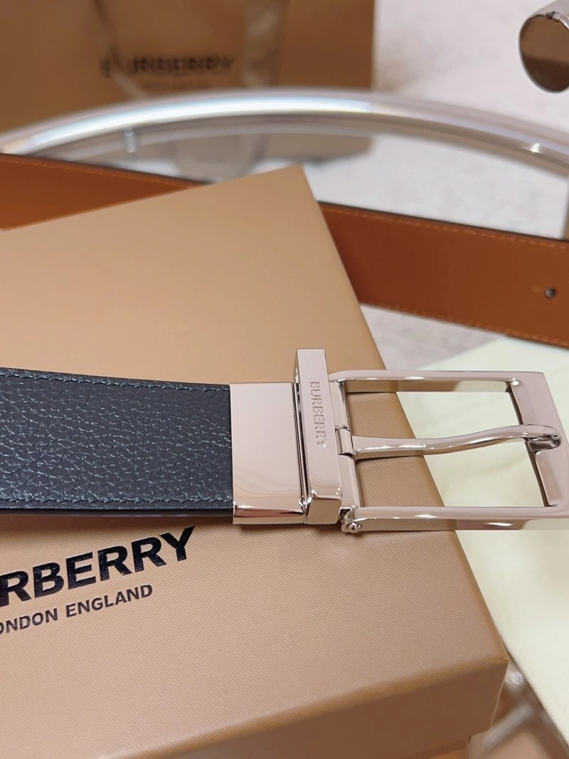 Factory-made Burberry Belts