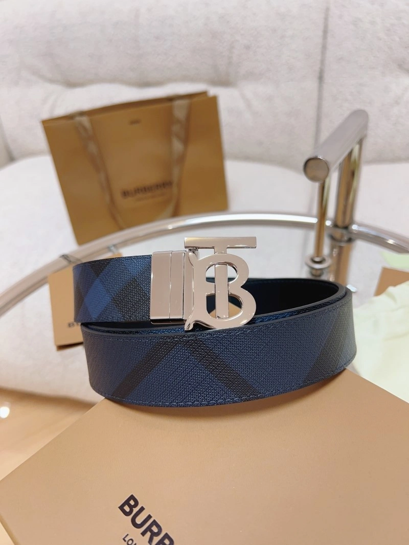 Real Burberry Belts