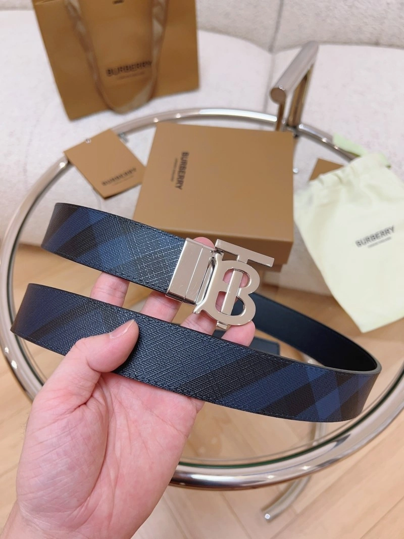 Real Burberry Belts
